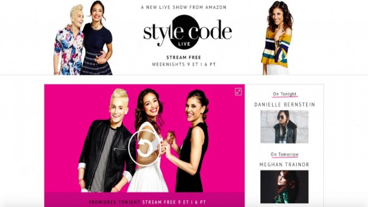 Watch Style Code Live Online (2017) - Stream Episodes & Seasons
