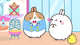 Watch Molang Season 3 Episode 5 - The delivery men Online Now