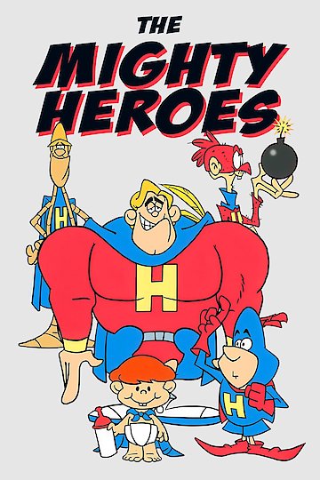 Watch The Mighty Heroes Online (1966) - Stream Episodes & Seasons