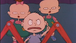 Watch Rugrats Season 1 Episode 12 - Fluffy Vs. Spike / Reptar's Revenge ...