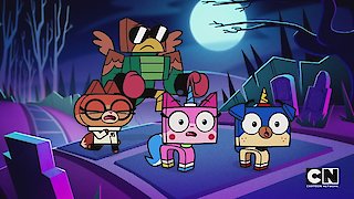 Watch Unikitty Season 1 Episode 1 - Spoooooky Game Online Now