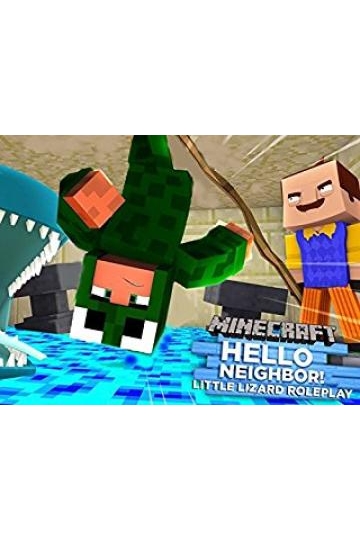 Watch Minecraft Hello Neighbor - Little Lizard Roleplay Online (1969 ...