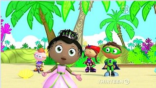 Watch Super Why! Season 6 Episode 2 - The Beach Day Mystery Online Now
