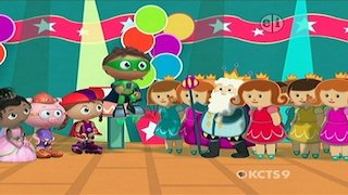 Watch Super Why! Season 7 Episode 1 - The Twelve Dancing Princesses ...