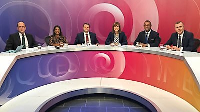 Watch Question Time Season 2 Episode 28 - 26/09/2019 Online Now