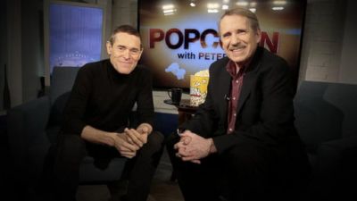 Watch Popcorn With Peter Travers Season 7 Episode 9 - Willem Dafoe ...