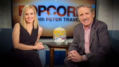 Watch Popcorn With Peter Travers Season 7 Episode 10 - Kristen Bell Has ...