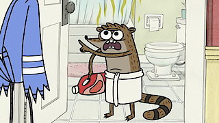 Watch Regular Show Season 2 Episode 25 - Skunked Online Now