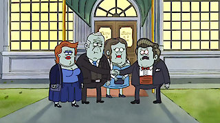 Watch Regular Show Season 3 Episode 29 - Fancy Restaurant Online Now