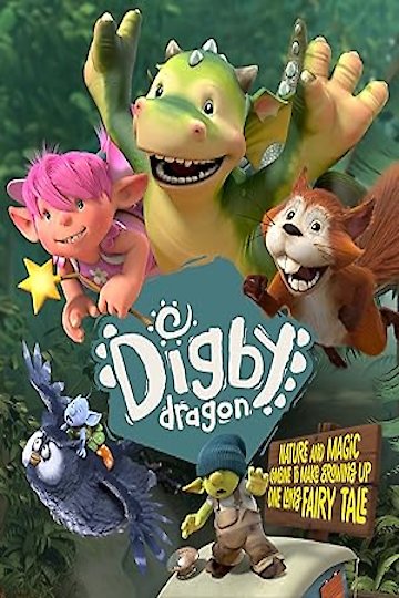 Watch Digby Dragon Online (2016) - Stream Episodes & Seasons