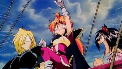 Watch Slayers Try Season 3 Episode 1 - Majestic? Journey to the New ...