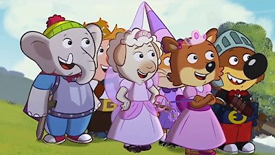 Watch Mini Wolf Season 1 Episode 20 - Magic Fairies and Cosmic Knights ...