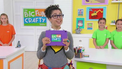 Watch The Big Fun Crafty Show Season 1 Episode 24 - Monster Planter ...