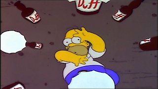 Watch The Simpsons Season 4 Episode 16 - Duffless Online Now