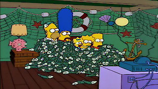 Watch The Simpsons Season 5 Episode 2 - Cape Feare Online Now