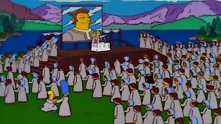 Watch The Simpsons Season 9 Episode 13 - The Joy of Sect Online Now
