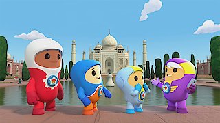 Watch Go Jetters Season 3 Episode 1 - Honey Bee Hijack Online Now