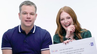 Watch WIRED's Autocomplete Interviews Season 1 Episode 35 - Matt Damon ...