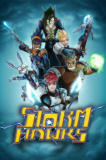 Watch Storm Hawks Online (2007) - Stream Episodes & Seasons