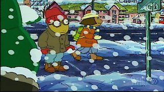 Watch Arthur Season 4 Episode 5 - The Blizzard / The Rat Who Came to ...