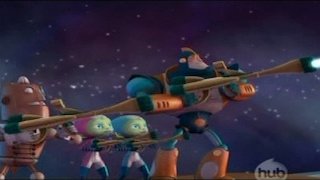 Watch Cosmic Quantum Ray Season 1 Episode 9 - Me, Robot Online Now