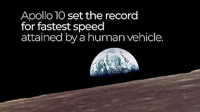 Watch NASA's Look at 50 Years of Apollo Season 1 Episode 5 - Apollo 10 ...