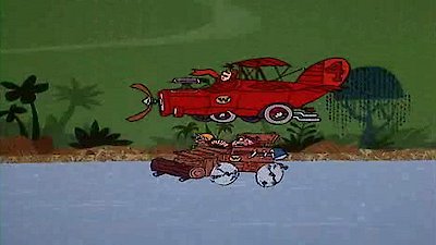 Watch Wacky Races Season 1 Episode 7 - The Zippy Mississippi Race ...