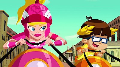 Watch Wacky Races Season 1 Episode 8 - Hot Race at Chillicothe/The ...