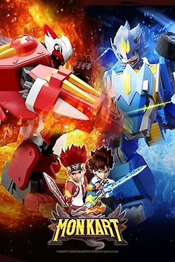 Watch MONKART Online (2017) - Stream Episodes & Seasons