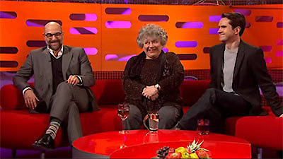 Watch The Graham Norton Show Season 8 Episode 19 - Jimmy Carr, Miriam ...