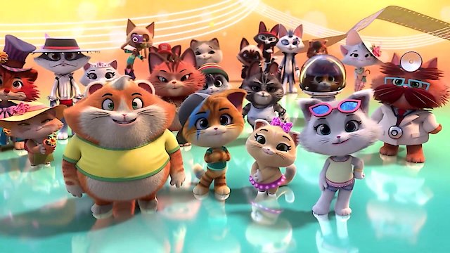 Watch 44 Cats Online - Full Episodes of Season 1 | Yidio