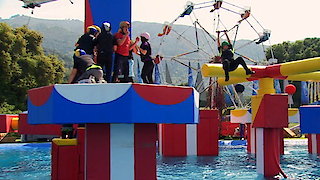 Watch Wipeout Season 5 Episode 15 - Blind Date 2012, Part 1 Online Now