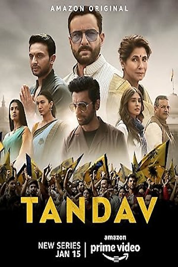 Watch Tandav Online (2021) - Stream Episodes & Seasons