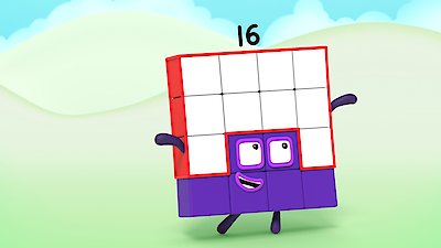 Watch Numberblocks Season 3 Episode 15 - Sixteen Online Now