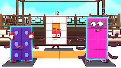 Watch Numberblocks Season 3 Episode 23 - The Way of the Rectangle ...