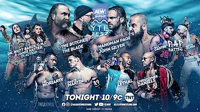 Watch AEW: Rampage Season 2 Episode 29 - #50 - Fyter Fest Week 2: Gas ...