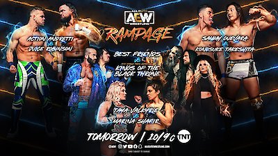 Watch AEW: Rampage Season 3 Episode 13 - #87 - Chaifetz Arena in St. Louis, MO Online Now