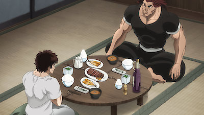 Watch Baki Hanma Season 2 Episode 21 - Father & Son Dining Online Now