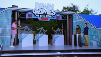Watch Brain Games: On the Road Season 1 Episode 17 - Escape Artists vs ...
