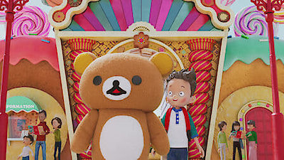 Watch Rilakkuma's Theme Park Adventure Season 1 Episode 1 - An uneasy feeling Online Now
