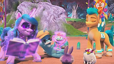 Watch My Little Pony: Make Your Mark Season 4 Episode 3 - The Jinxie Games Online Now