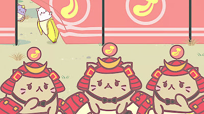 Watch Bananya Season 3 Episode 37 - The Great Warring States Battle ...