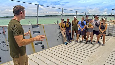 Watch Survive the Raft Season 1 Episode 1 - This Isn't a Game Online Now