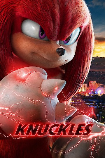 Watch Knuckles Online (2024) - Stream Episodes & Seasons