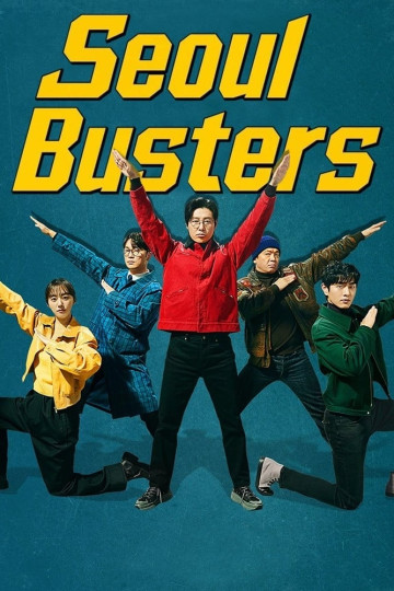 Watch Seoul Busters Online (2024) - Stream Episodes & Seasons
