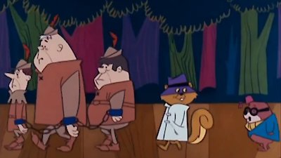 Watch The Secret Squirrel Show Season 1 Episode 4 - Robin Hood and His Merry Muggs/ Chief Cook ...