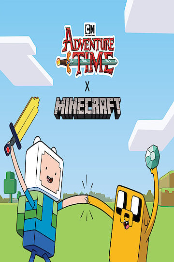 Watch Adventure Time x Minecraft: Diamonds and Lemons Online (2018 ...