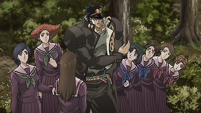 Watch JoJo's Bizarre Adventure Stardust Crusaders Season 2 Episode 28 - Who Will Be the Judge ...