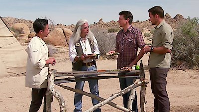 Watch Extreme Chef Season 2 Episode 3 - Desert Survival Online Now