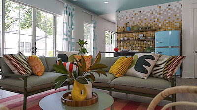 Watch Artfully Designed Season 2 Episode 2 - A Cozy, Palm Springs Inspired Cabana Retreat Online Now